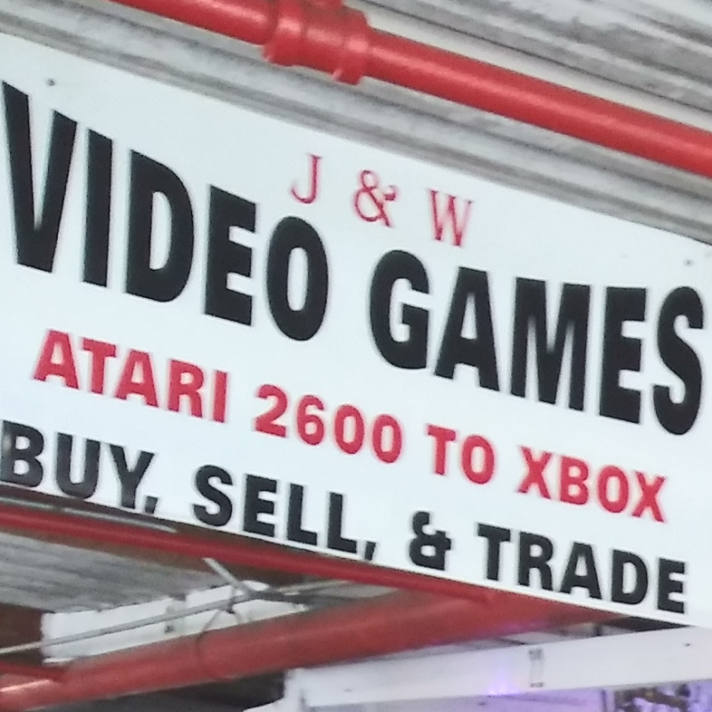J&W Video Games | Oldsmar Flea Market